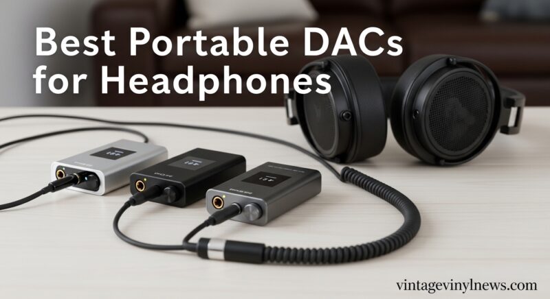 12 Best Portable DACs for Headphones (May 2026) Complete Guide - VVN News