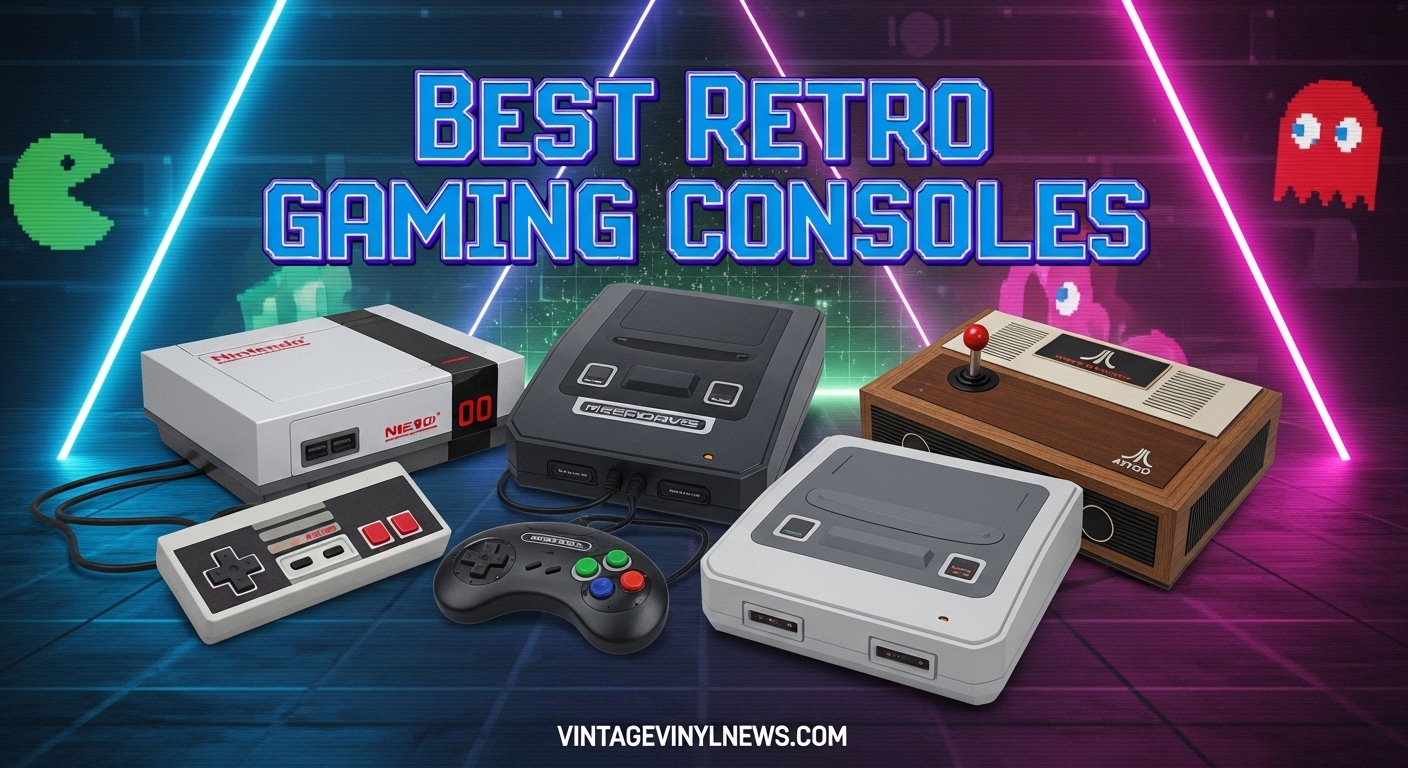 15 Best Retro Gaming Consoles (May 2026) Expert Reviews - VVN News