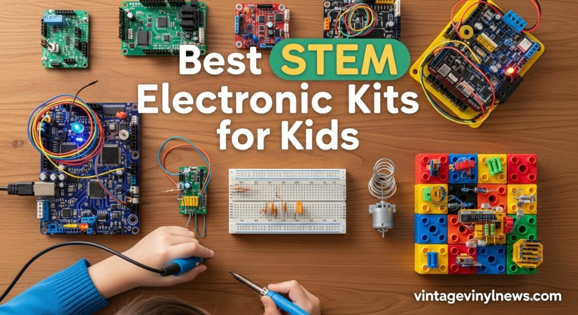 10 Best STEM Electronic Kits for Kids (July 2026) Expert Reviews - VVN News