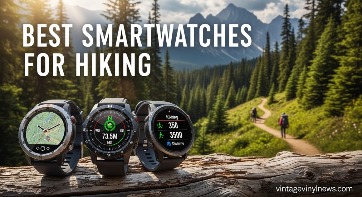 10 Best Smartwatches for Hiking (April 2026) Top Tested - VVN News