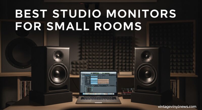 10 Best Studio Monitors for Small Rooms (May 2026) Top Tested - VVN News