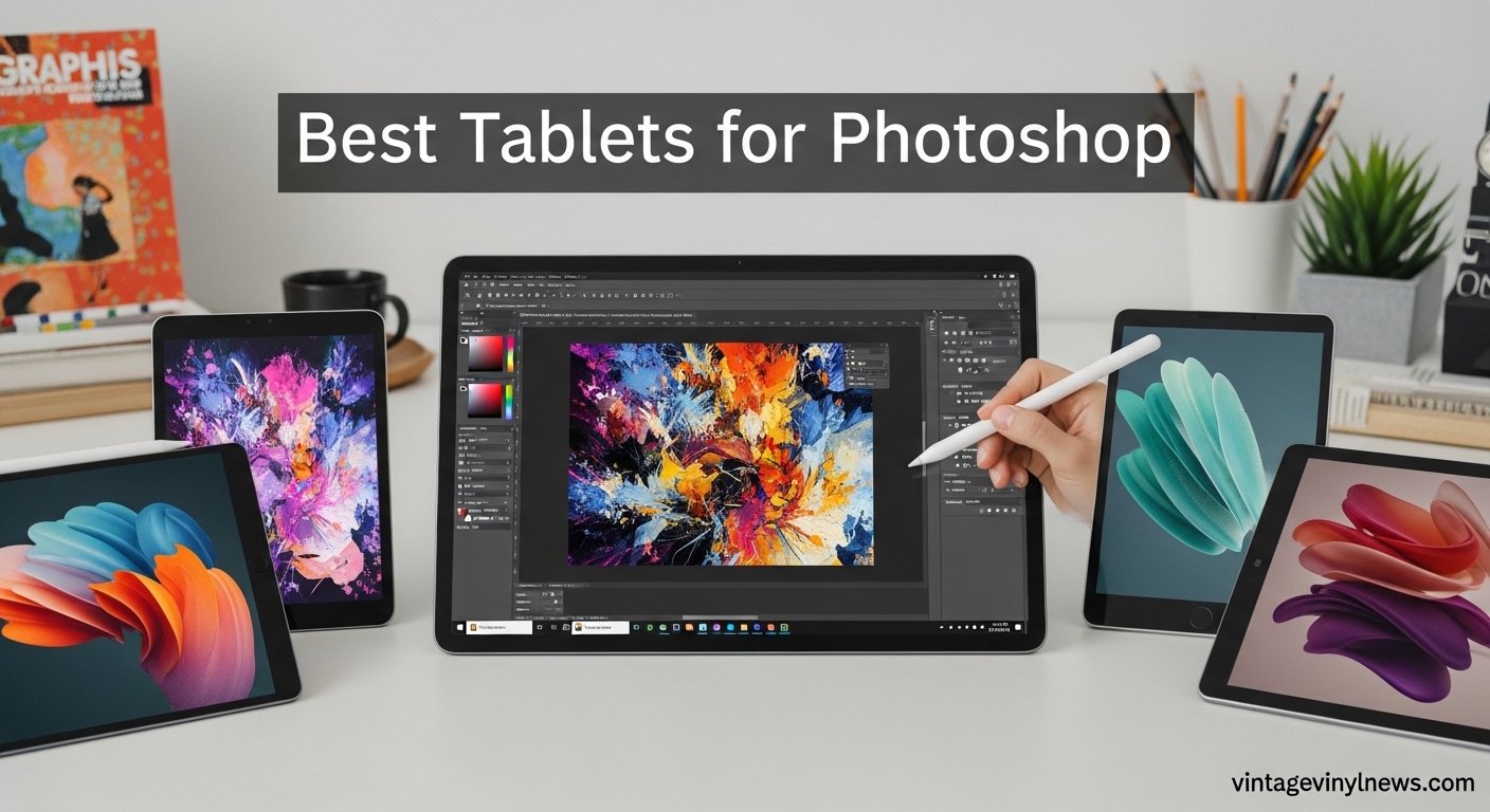 6 Best Tablets for Photoshop (April 2026) Expert Reviews - VVN News