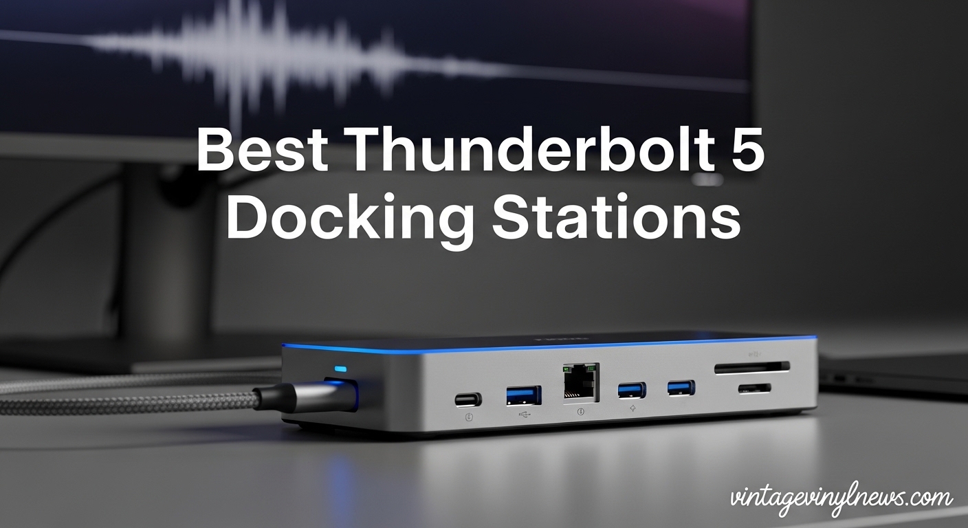 10 Best Thunderbolt 5 Docking Stations (April 2026) Top Tested - VVN News