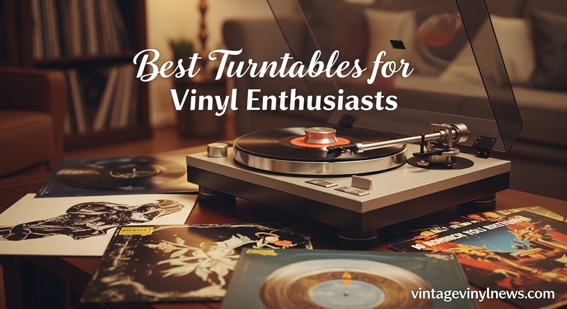 8 Best Turntables for Vinyl Enthusiasts (April 2026) Expert Tested ...