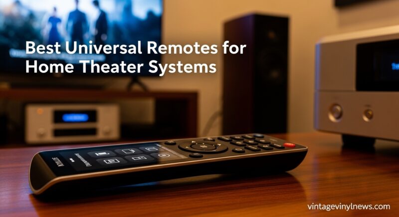 8 Best Universal Remotes for Home Theater Systems (May 2026) Complete ...