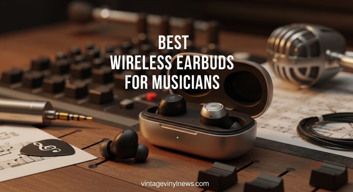10 Best Wireless Earbuds for Musicians (May 2026) Top Tested - VVN News