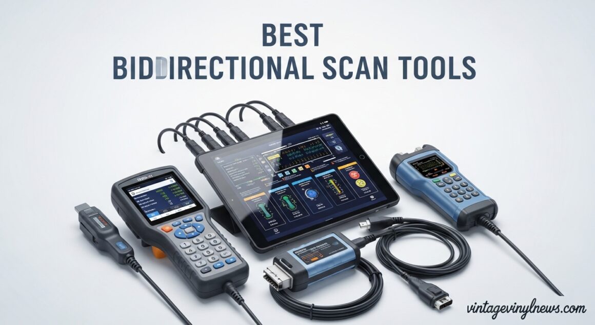 16 Best Bidirectional Scan Tools (July 2026) Expert Reviews - VVN News