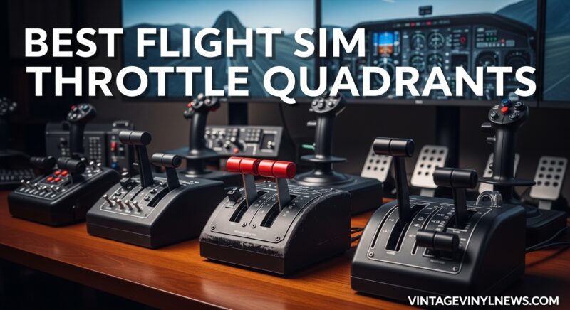 10 Best Flight Sim Throttle Quadrants (May 2026) Expert Reviews - VVN News