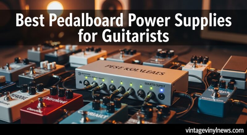 12 Best Pedalboard Power Supplies for Guitarists (July 2026) Top Tested ...