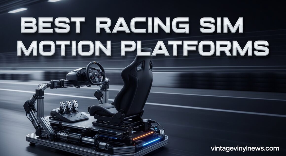 10 Best Racing Sim Motion Platforms (May 2026) Complete Guide - VVN News