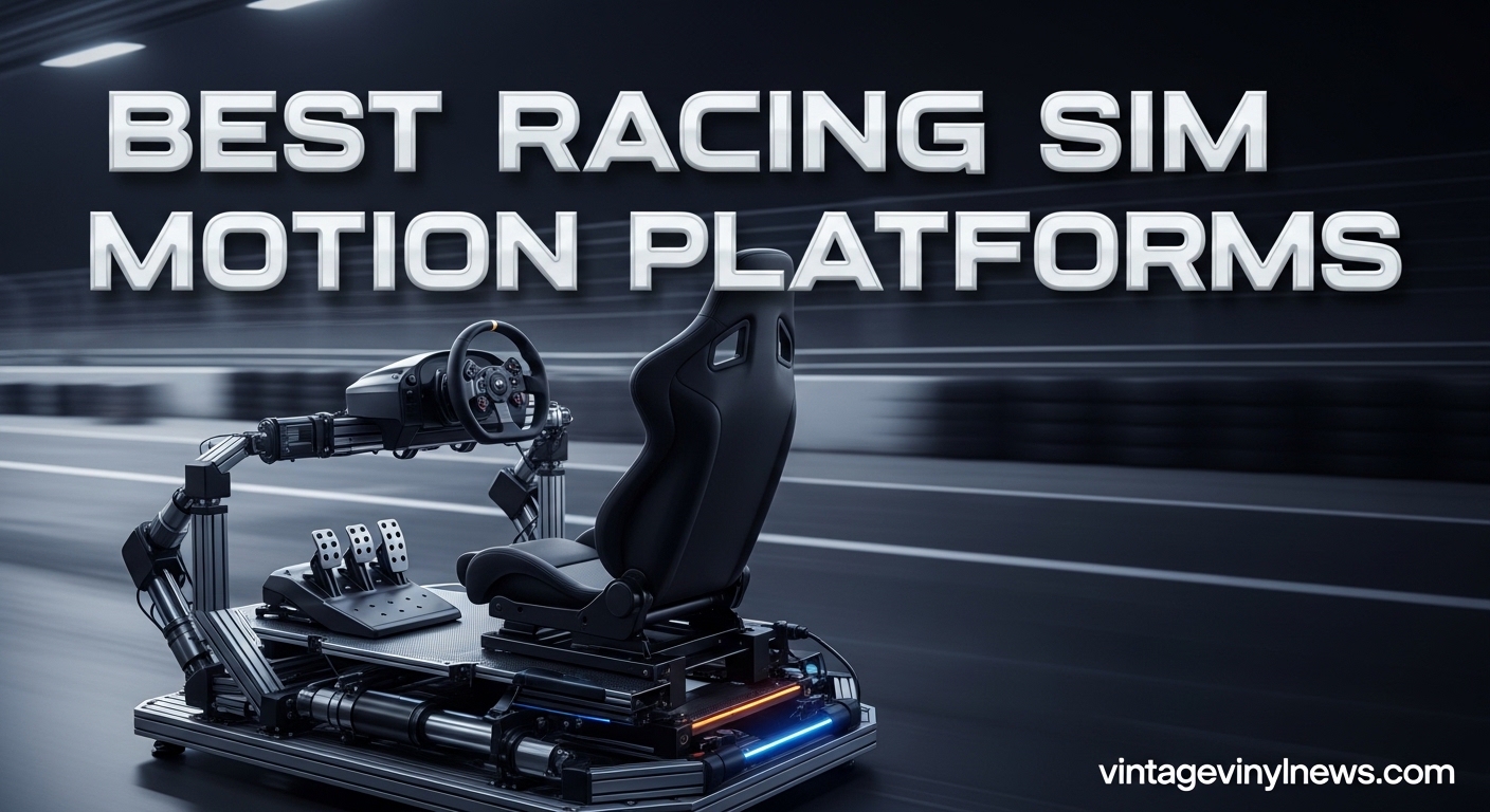 10 Best Racing Sim Motion Platforms (May 2026) Complete Guide - VVN News
